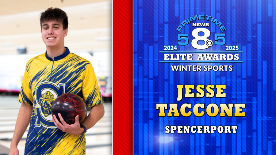 News 8 Primetime 585 Elite Awards: Boys bowling