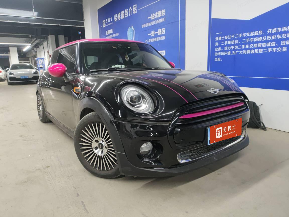 MINI MINI 2014款 1.5T COOPER Fun实拍图