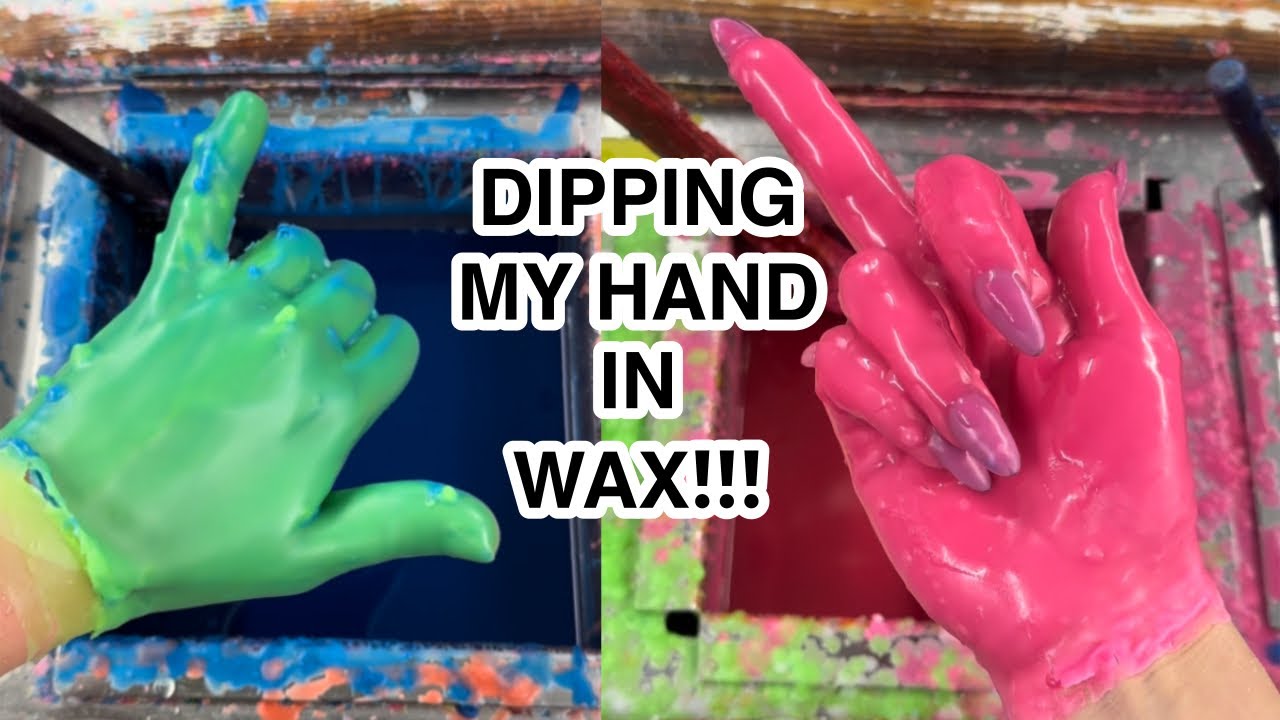 Creating a Realistic Wax Hand Step by Step