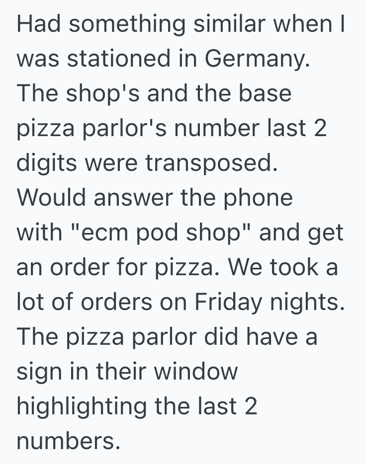 Man Gets Lots Of Wrong Number Calls From People Looking For A Medical ...