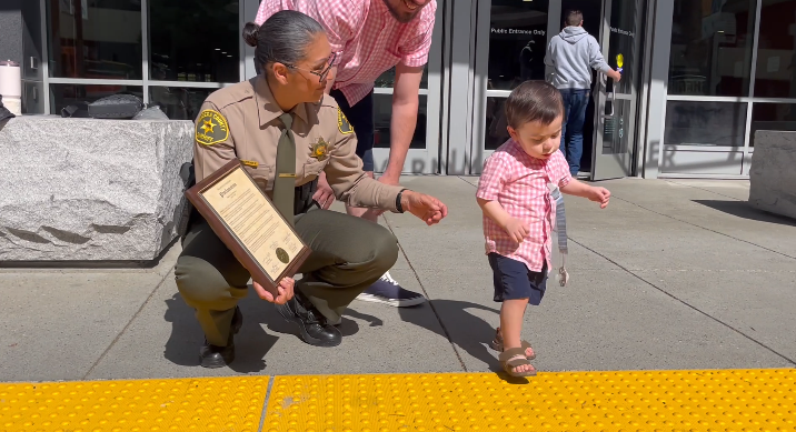 ‘A guardian angel’: Madera County deputy honored for life-saving efforts