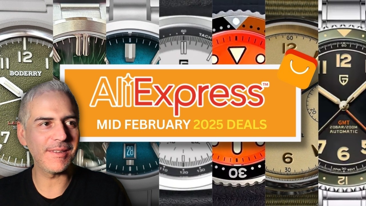 7 Amazing Affordable Watches Available On AliExpress Right Now!