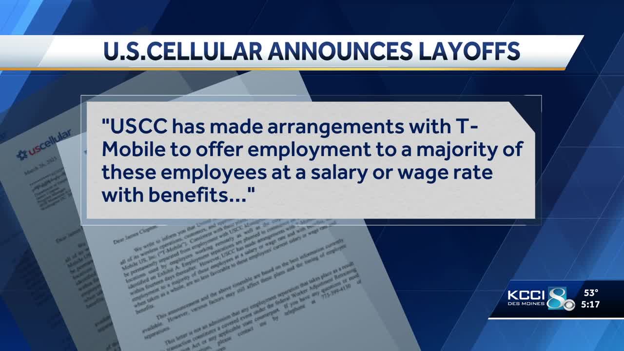 U.S. Cellular announces thousands of layoffs