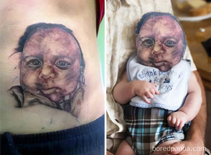41 Funniest And Most Regrettable Tattoo Design Fails From This Month