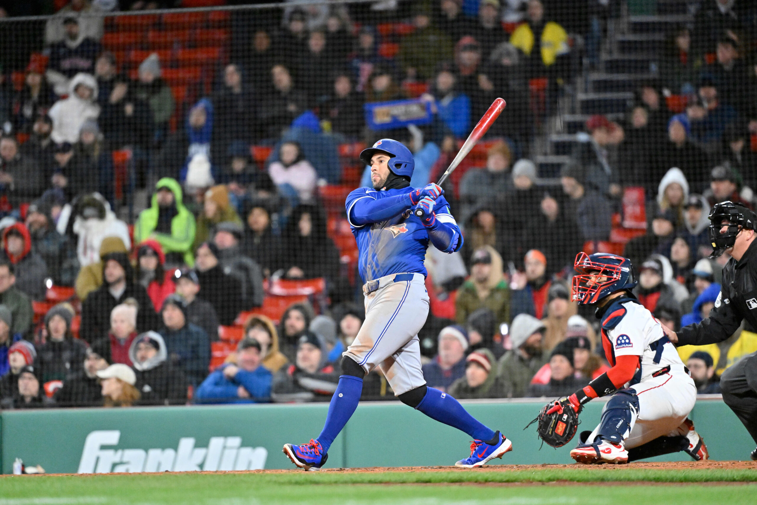 Instant Reaction: George Springer hit a home run in Blue Jays 6-1 ...