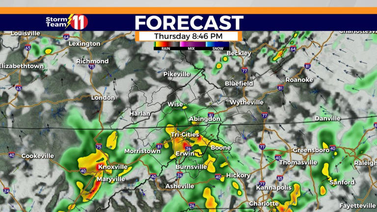 Freezing temperatures and frost are expected overnight, milder ...