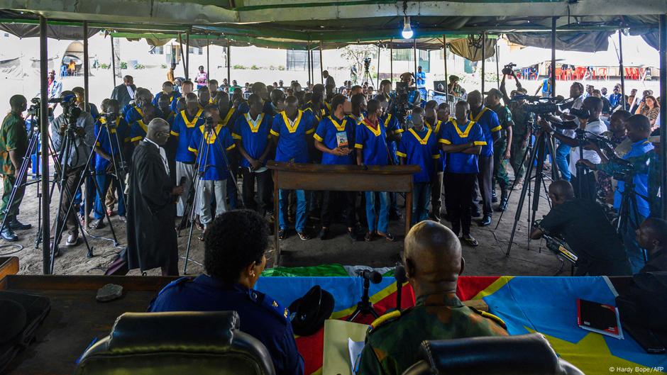 Americans convicted in DR Congo coup involvement repatriated