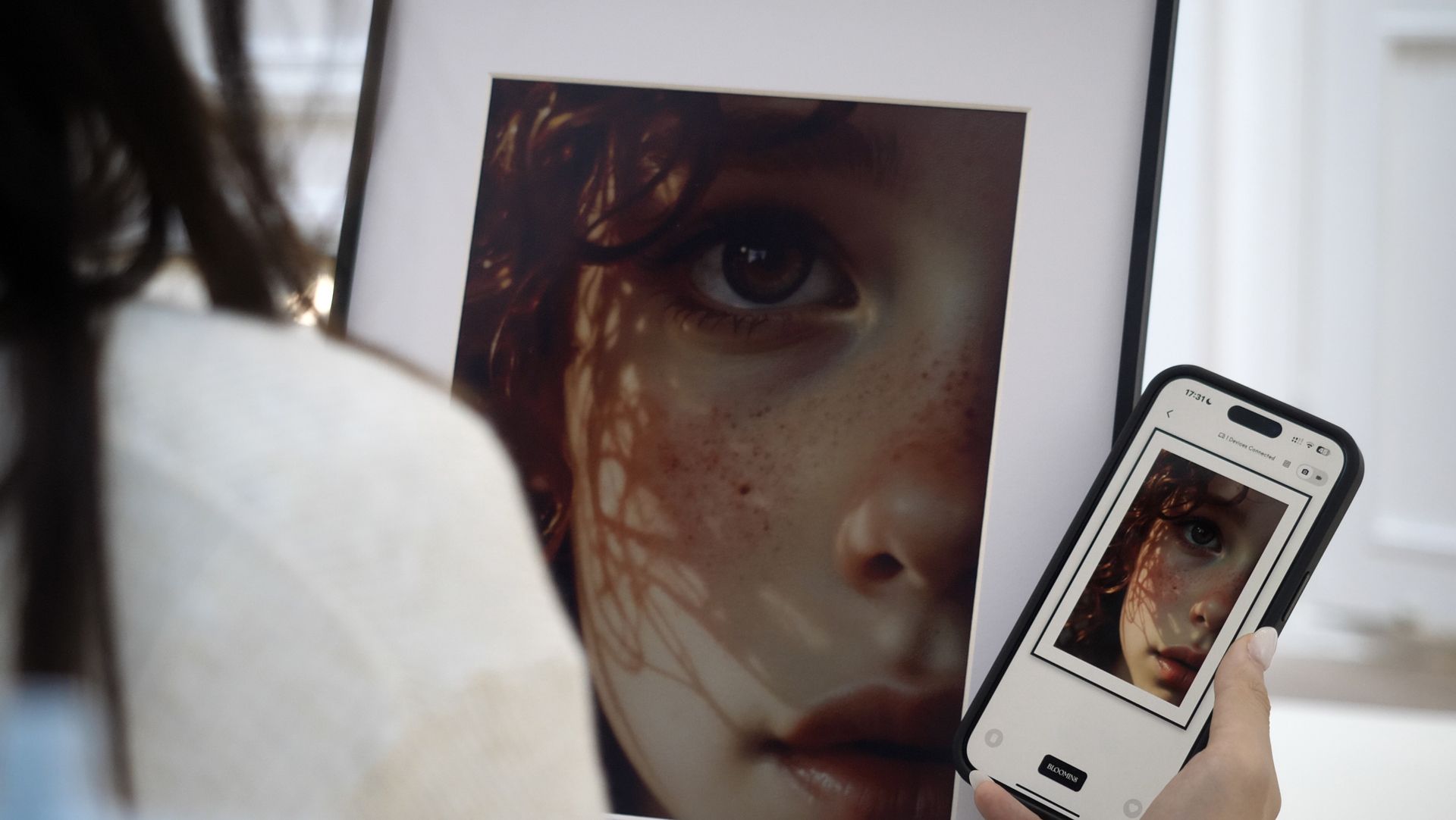 This full-color E-Ink display could give your IKEA frame a huge upgrade