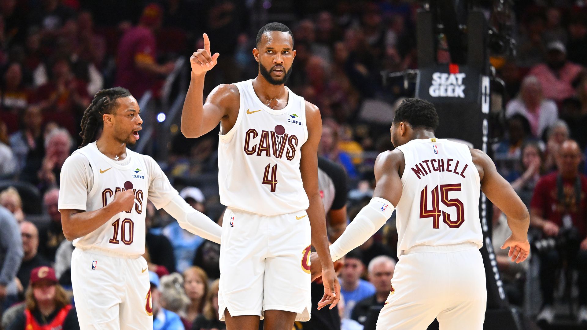 Cavs secure number one seed in Eastern Conference