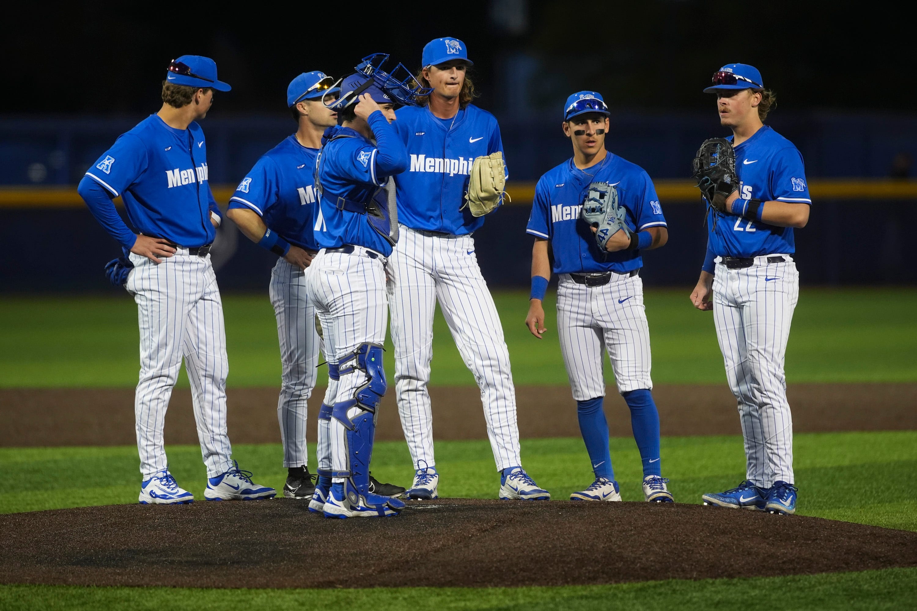 Why Memphis baseball coach Matt Riser compared recent losses to a Jim ...