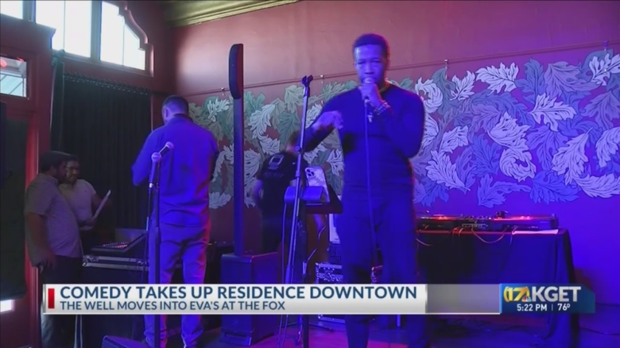 The Well Comedy Club, set to move downtown, takes up temporary ...