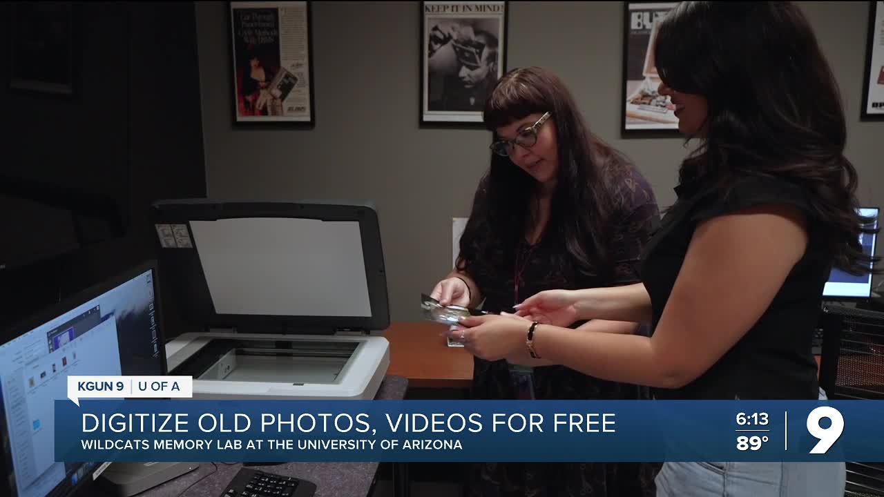 Digitize your old photos, videos at the U of A's Wildcats Memory Lab for free
