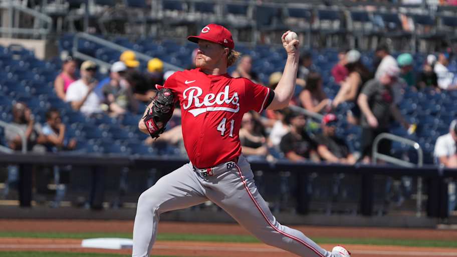 Reds Starting Pitcher Andrew Abbott to Start Saturday Against Pirates