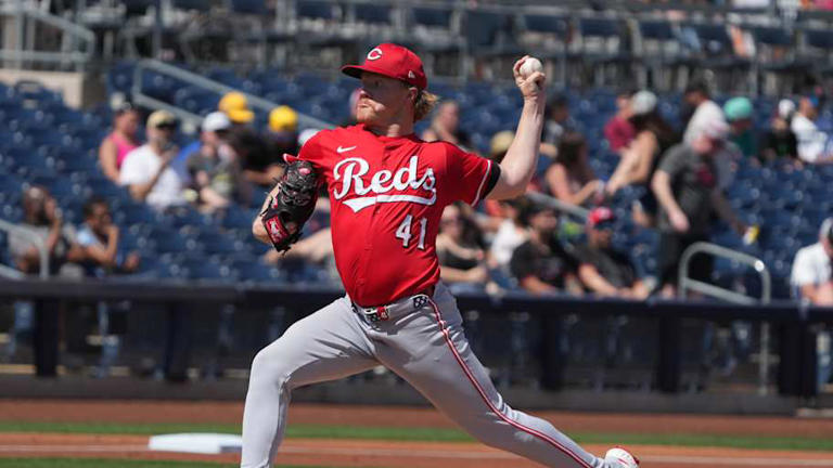 Reds Starting Pitcher Andrew Abbott to Start Saturday Against Pirates