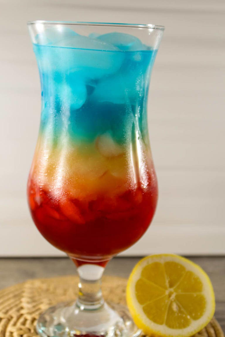 Taste the Rainbow: Rainbow Cocktail Recipe