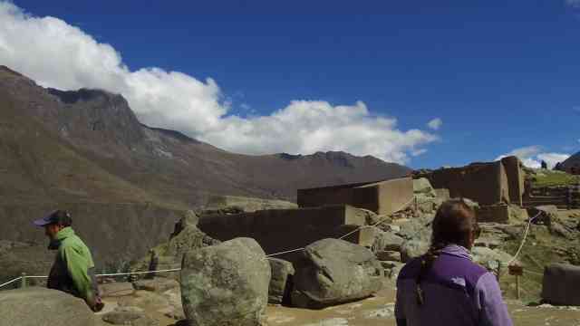 The Inca Discovered Ancient Megalithic Works At Ollantaytambo 1000 ...