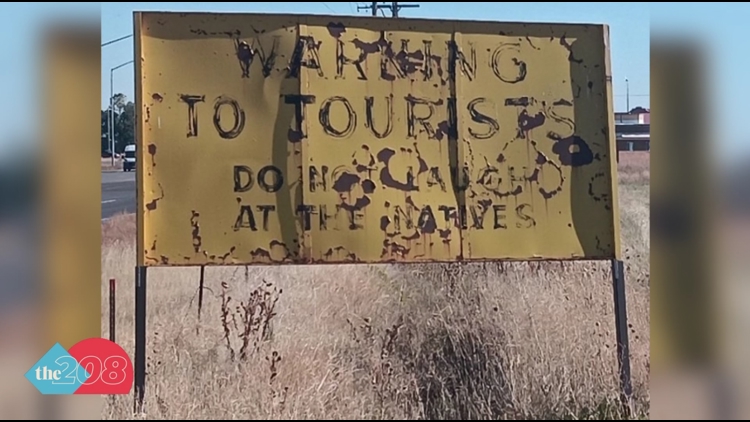 Highway history hijacked: Iconic Stinker Station sign missing in Idaho ...