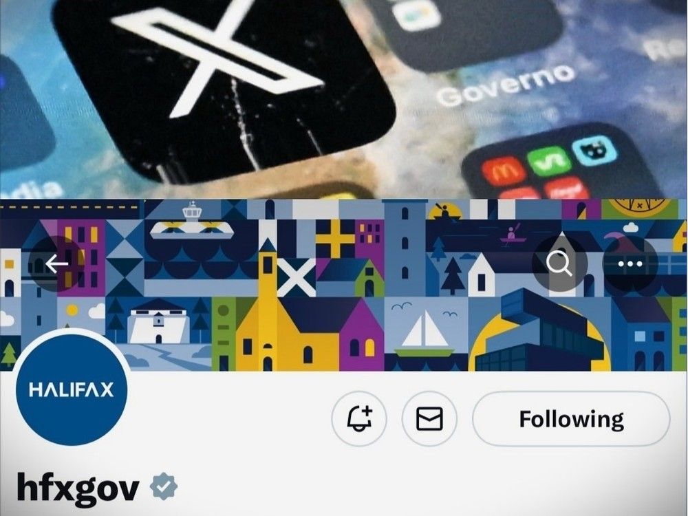 Click elsewhere: Halifax council votes for municipality to stop using X