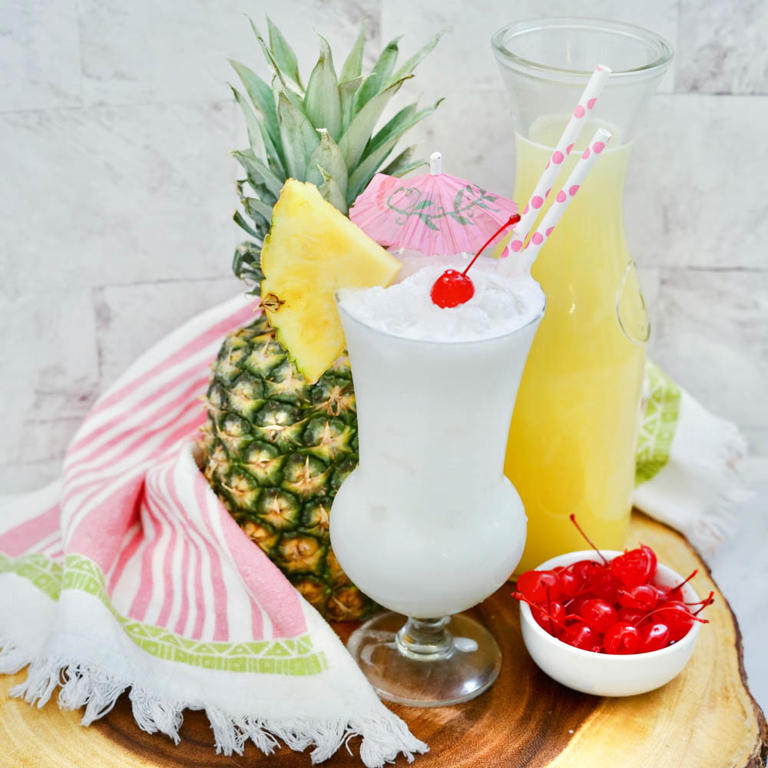 Malibu Pina Colada Recipe