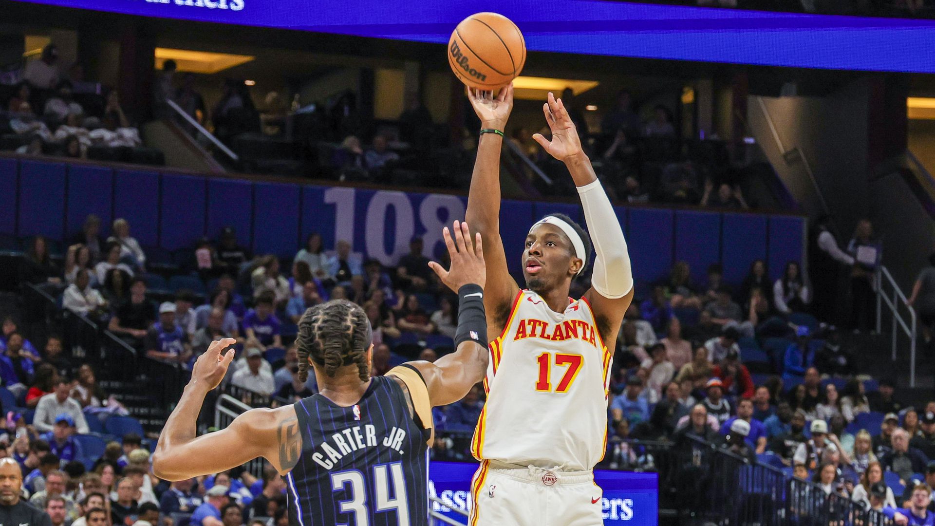 Hawks lose to Orlando Magic 119-112
