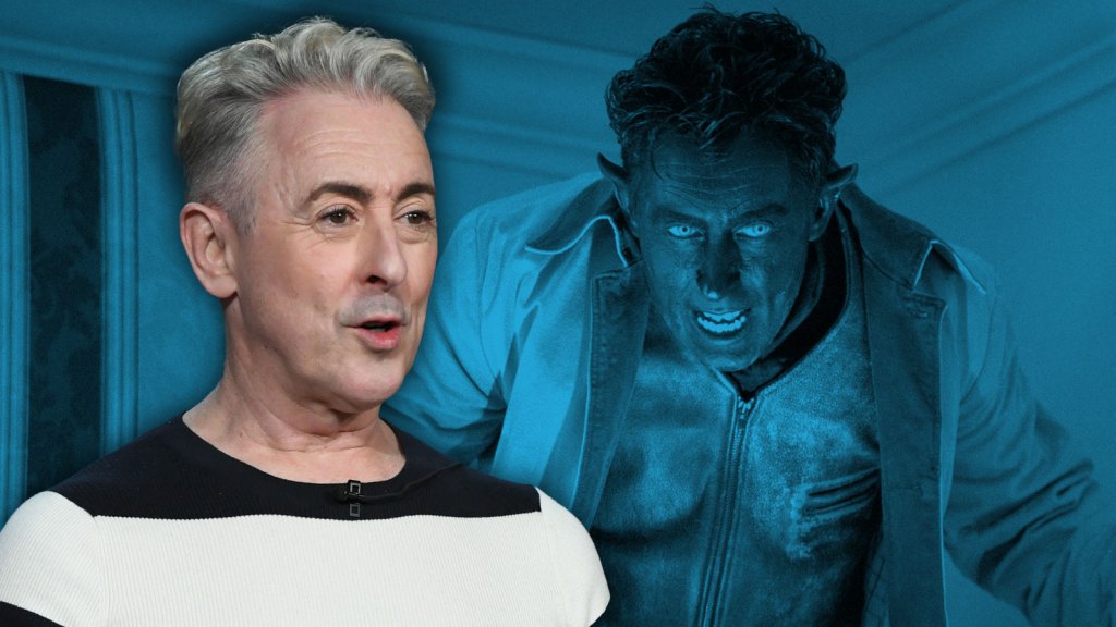 Alan Cumming Teases "Game Changer" In Makeup Process For Nightcrawler ...