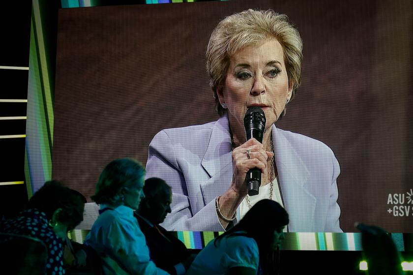 Education secretary deflects anti-DEI questions, says 'discrimination ...