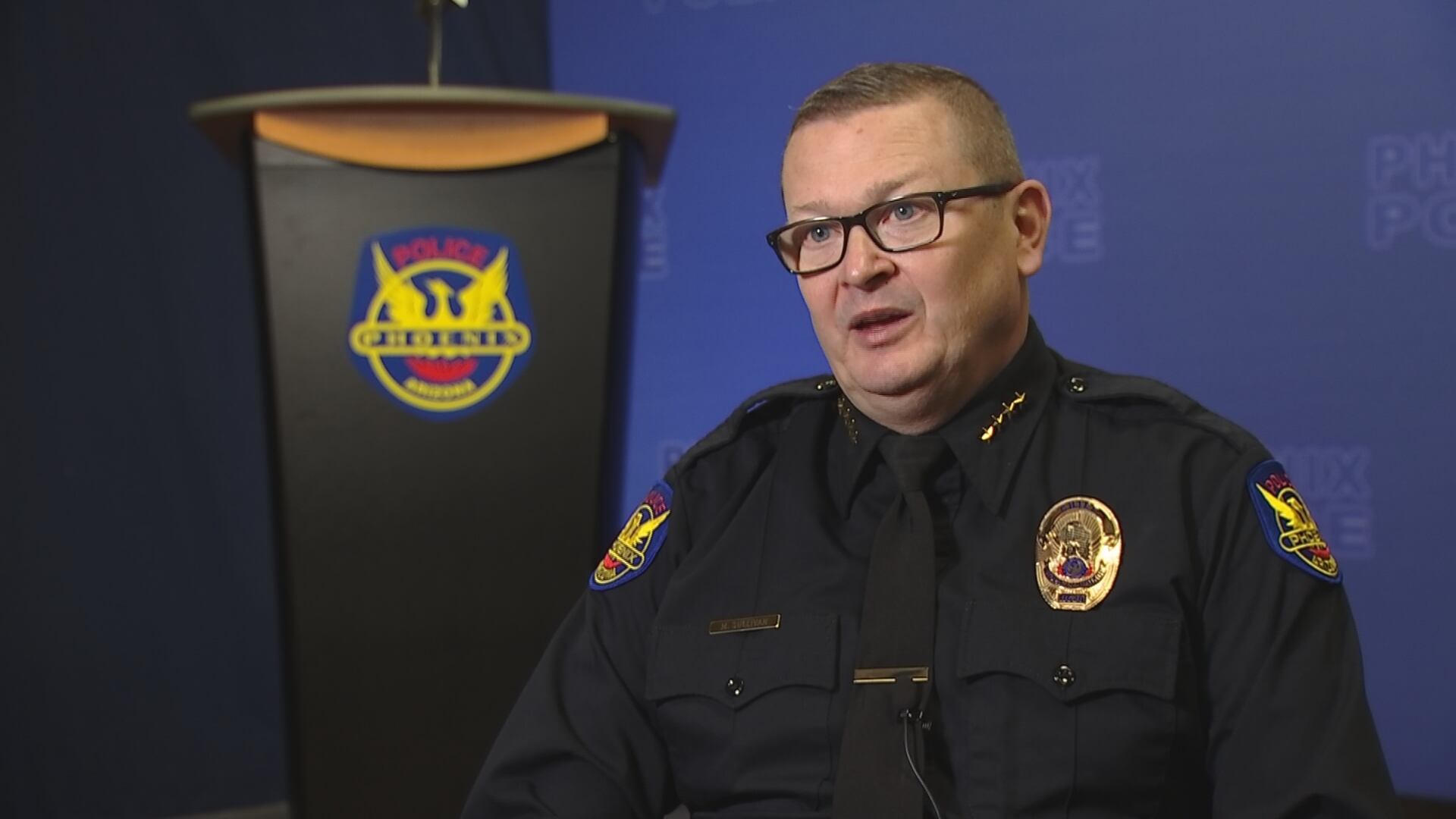 Interim Phoenix police chief announces resignation; here’s what comes next