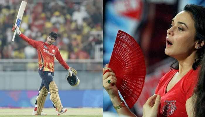 FACT CHECK: Did Punjab Kings Owner Preity Zinta Cried Watching Priyansh ...