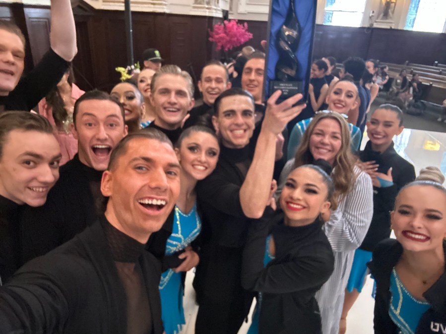 UVU Ballroom Dance Team wins first place at World Culture Dance Competition