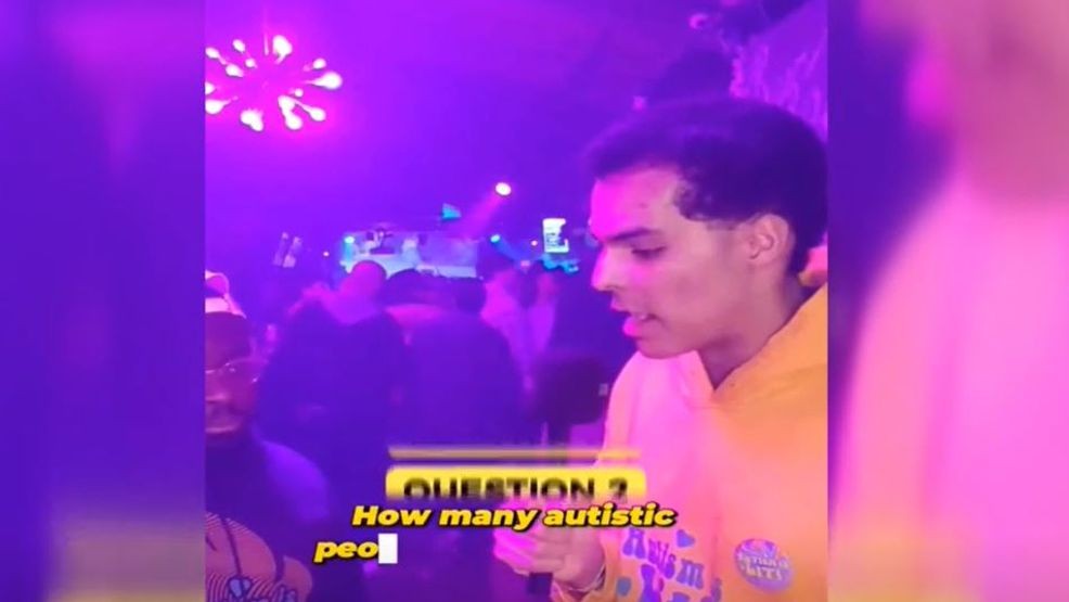 'Autism Chose Me': Eugene man uses TikTok to grow business, raise awareness