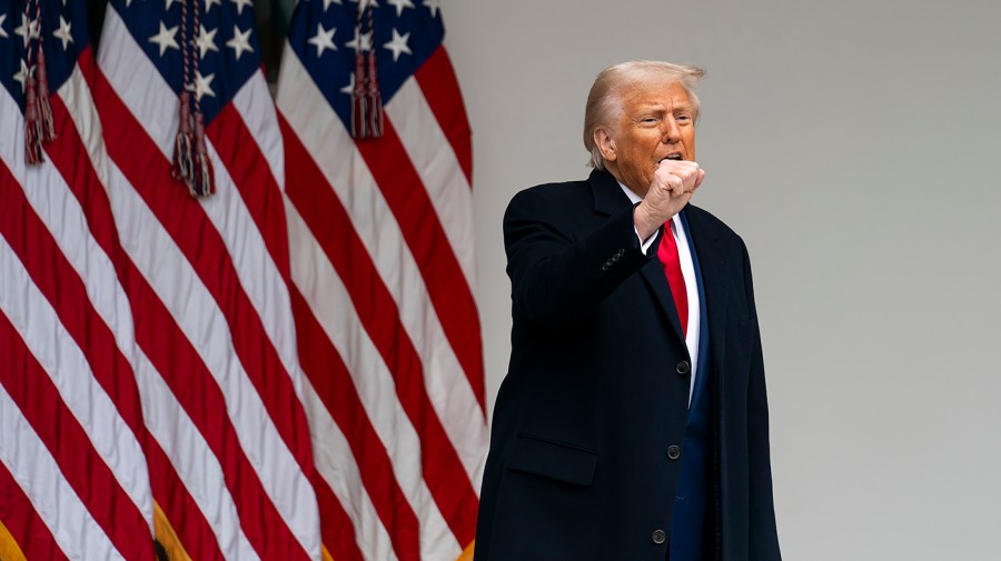 GOP mood grows darker on Trump tariffs as markets give up their gains