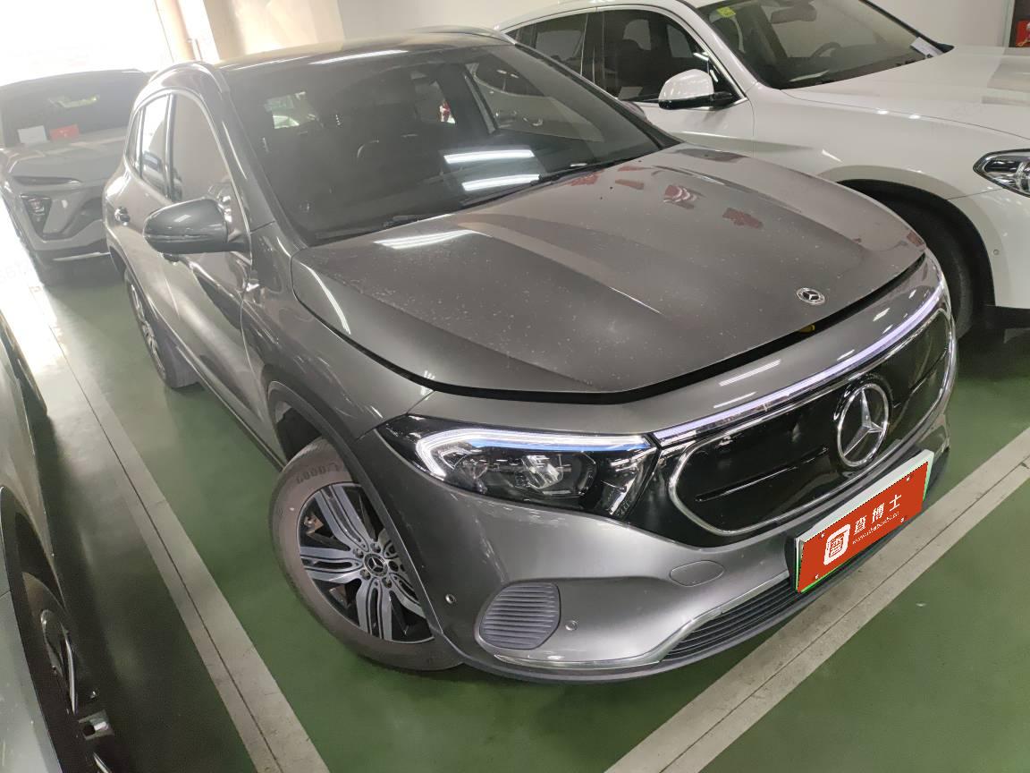 奔驰 奔驰EQA 2022款 EQA 260实拍图