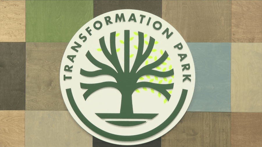 Transformation Park prepares for first winter season