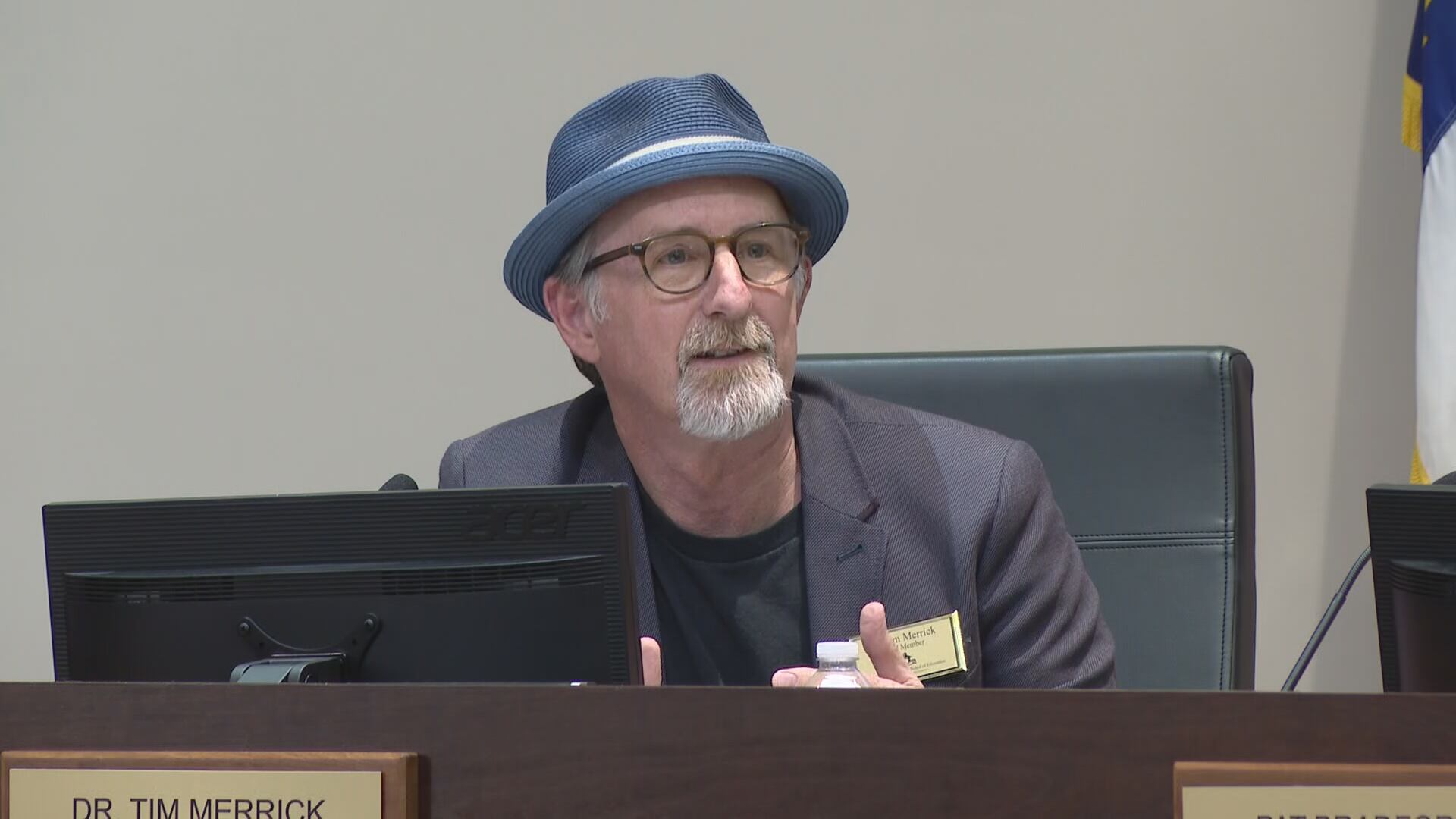 New Hanover County School Board votes to censure Tim Merrick