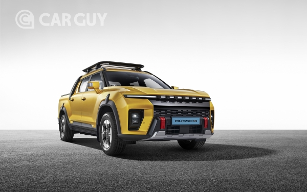 KGM Musso EV Certified All-Wheel Drive..59km less mileage than front wheels