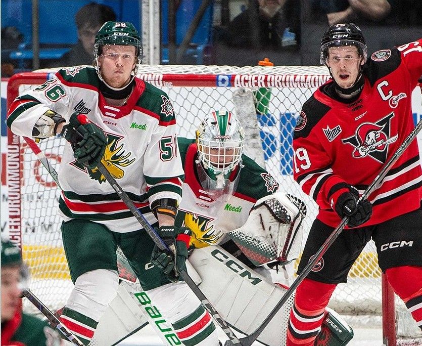 Mooseheads make QMJHL history with huge first-round upset of Voltigeurs ...