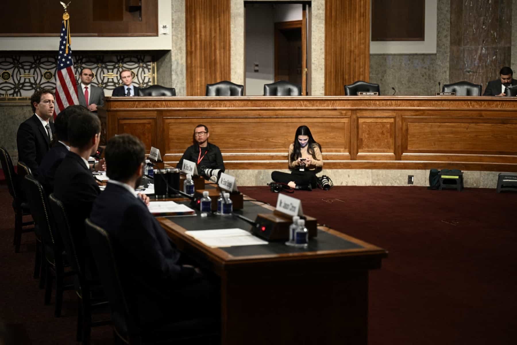 Author of explosive Meta memoir to star at US Senate hearing