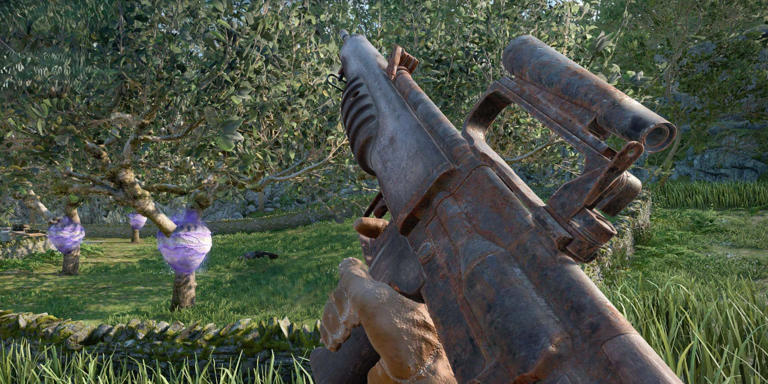 10 Best Weapons in Atomfall