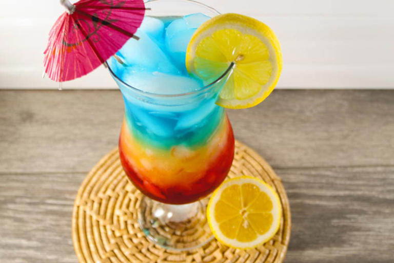 Taste the Rainbow: Rainbow Cocktail Recipe