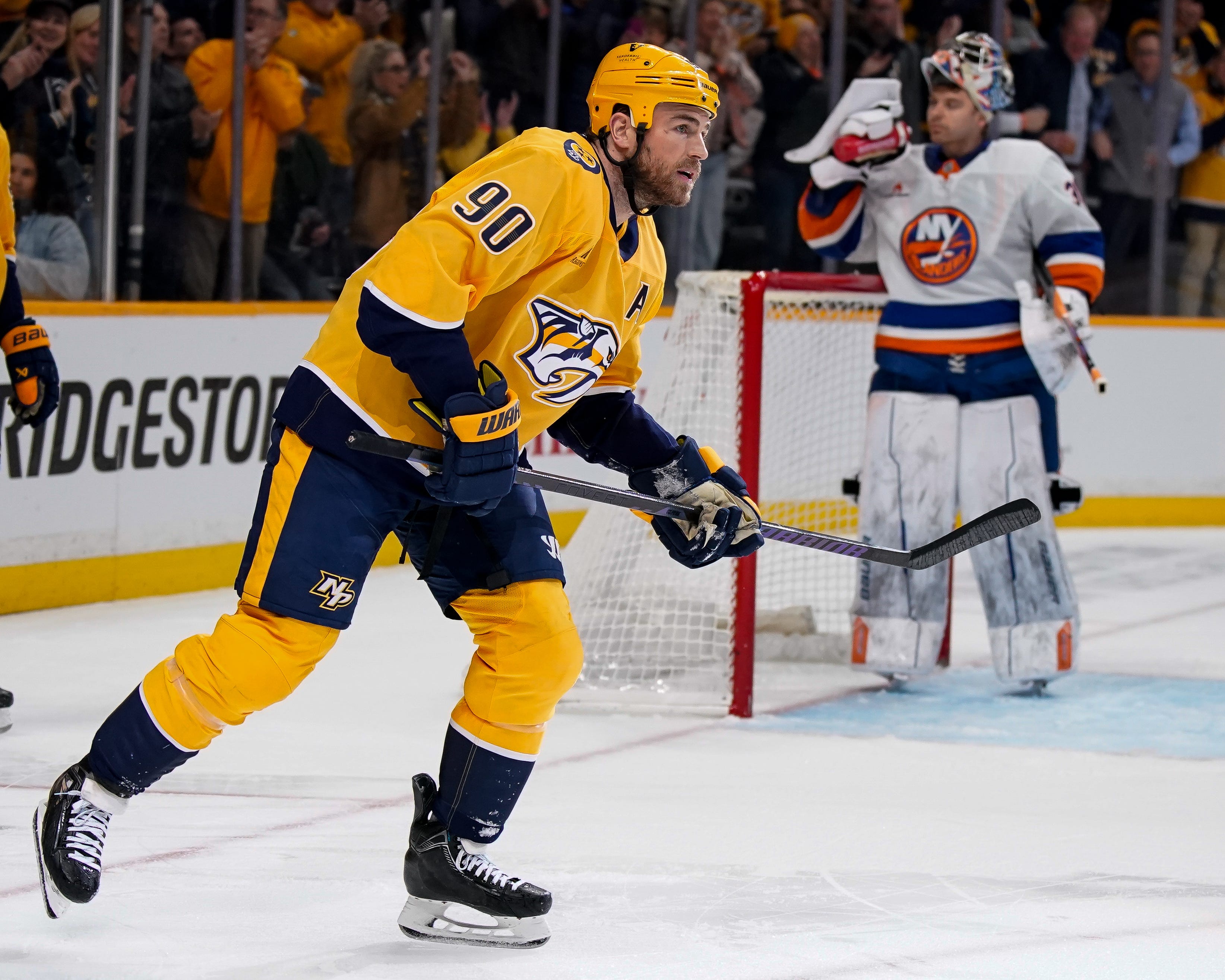 Predators' Ryan O'Reilly is guest speaker for Middle Tennessee High ...