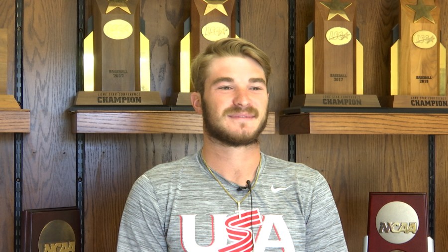 VIDEO: No. 1 Angelo State baseball wrapped up another series win with ...