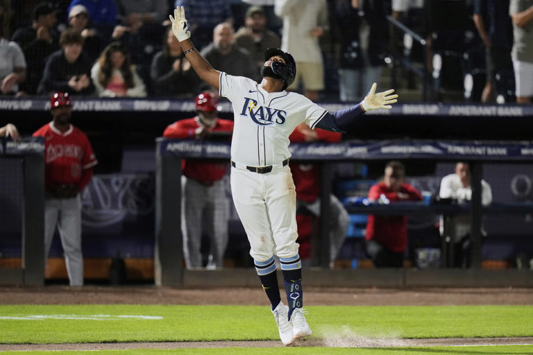 Rengifo lifts Angels over Rays 4-3; Tampa Bay loses 5th straight in opener of 13-game homestand