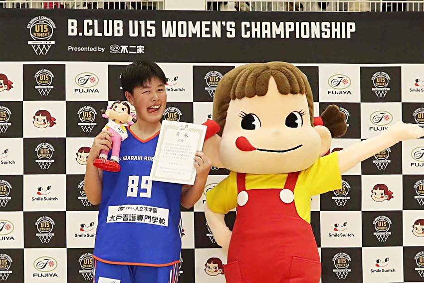 秋田ノーザンハピネッツU15が連覇達成[不二家PRESENTS B.CLUB U15 WOMEN’S CHAMPIONSHIP 2025]