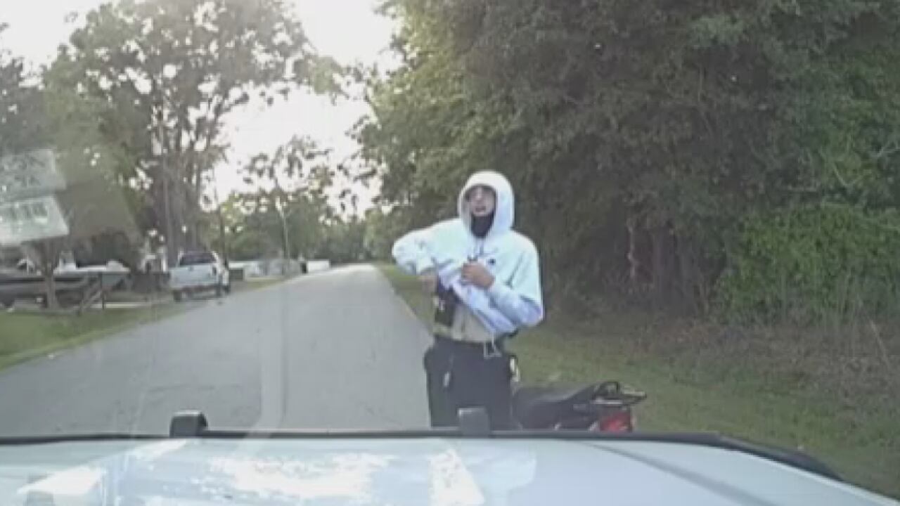 Juvenile and teen arrested pointing realistic-looking b-b gun at ...