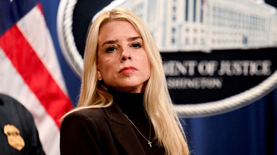 Attorney General Bondi blasts judge who blocked executive order ...