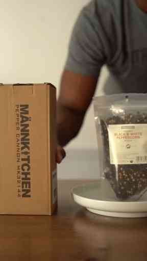 Game-Changer in the Kitchen The Mannkitchen Pepper Cannon