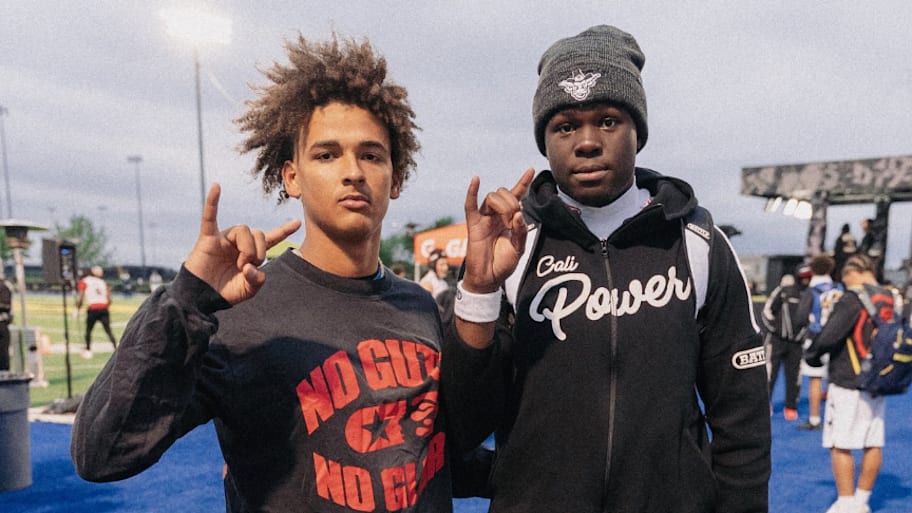 Dia Bell, Texas Longhorns QB commit, on 5-star recruit Felix Ojo: 'I’m ...