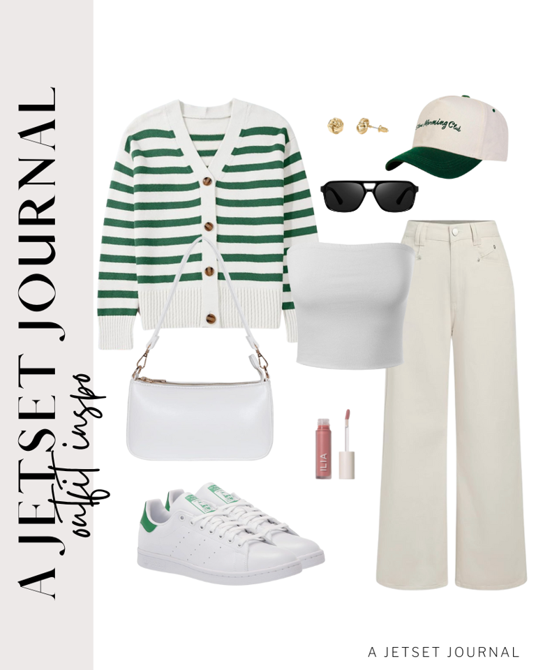 For the modern golf fan, you'll love these cute outfit ideas