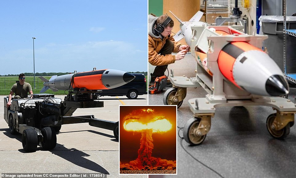 US reveals plans for nuke 24 times more powerful than Hiroshima bomb