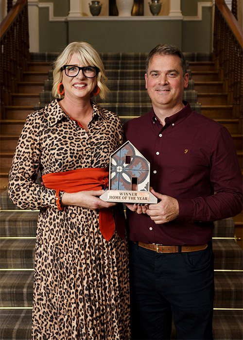 Home of the Year winners reveal their top tips for injecting colour ...